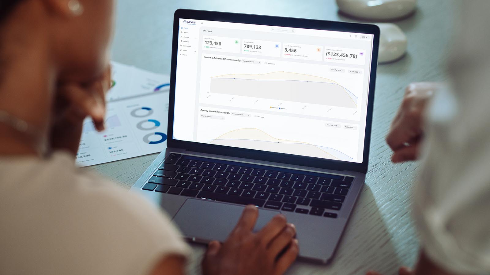 Nexus Agent Dashboard - Premier Health Solutions Premier Health Solutions